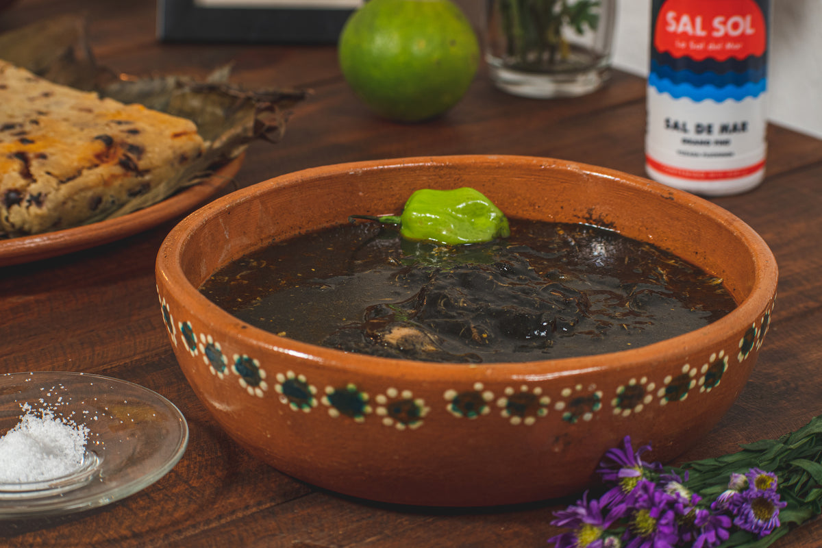 Receta de Relleno negro – SAL ROCHE