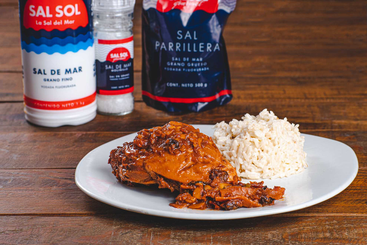 Receta de Pollo borracho – SAL ROCHE